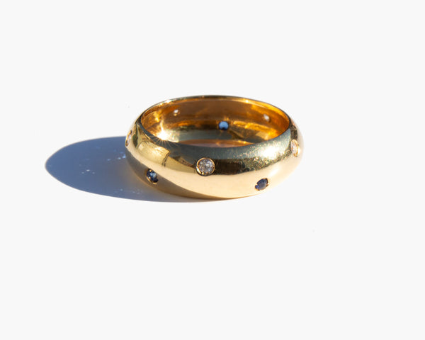 Farissol Ring | Kindred Black