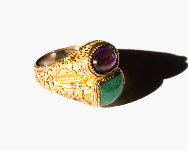 Amina Ring | Kindred Black