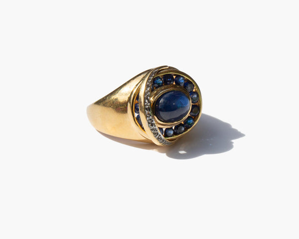 Lyas Ring | Kindred Black
