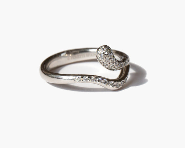 Tiffany & Co. Diamond Snake Ring | Kindred Black