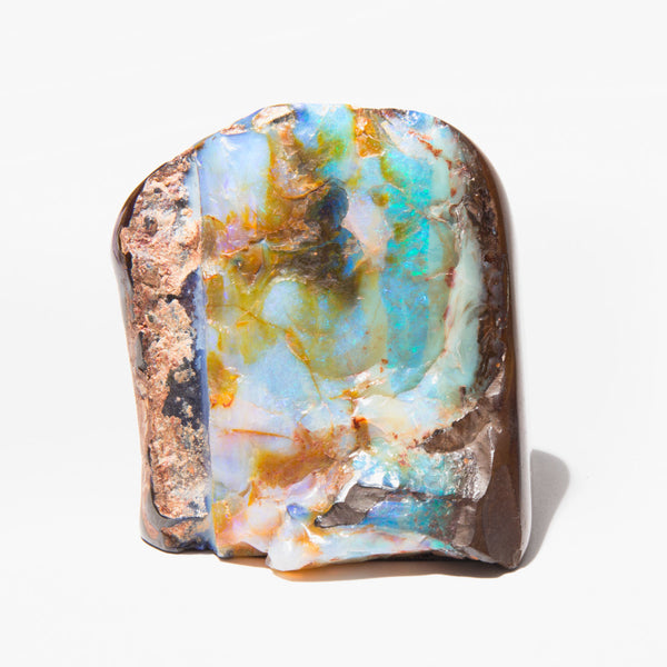 Solid Boulder Opal | Kindred Black