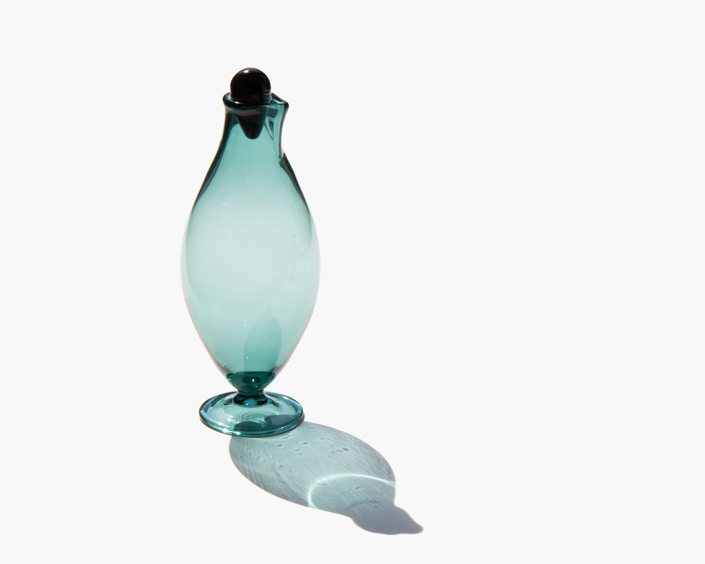 Marcello Verde Acqua Vanity Bottle | Kindred Black