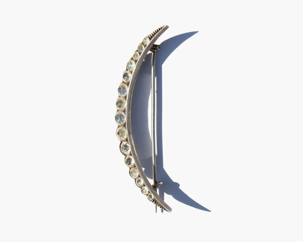 Sickle Moon Brooch | Kindred Black