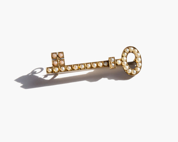 Amadas Key Brooch | KIndred Black | Kindred Black