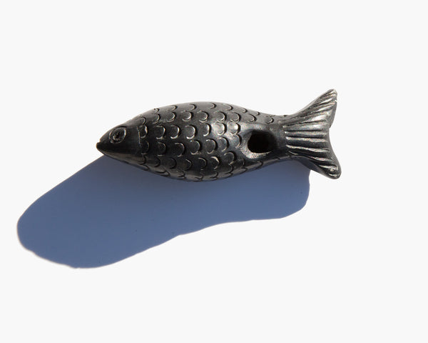 Pottery Fish Whistle | Kindred Black