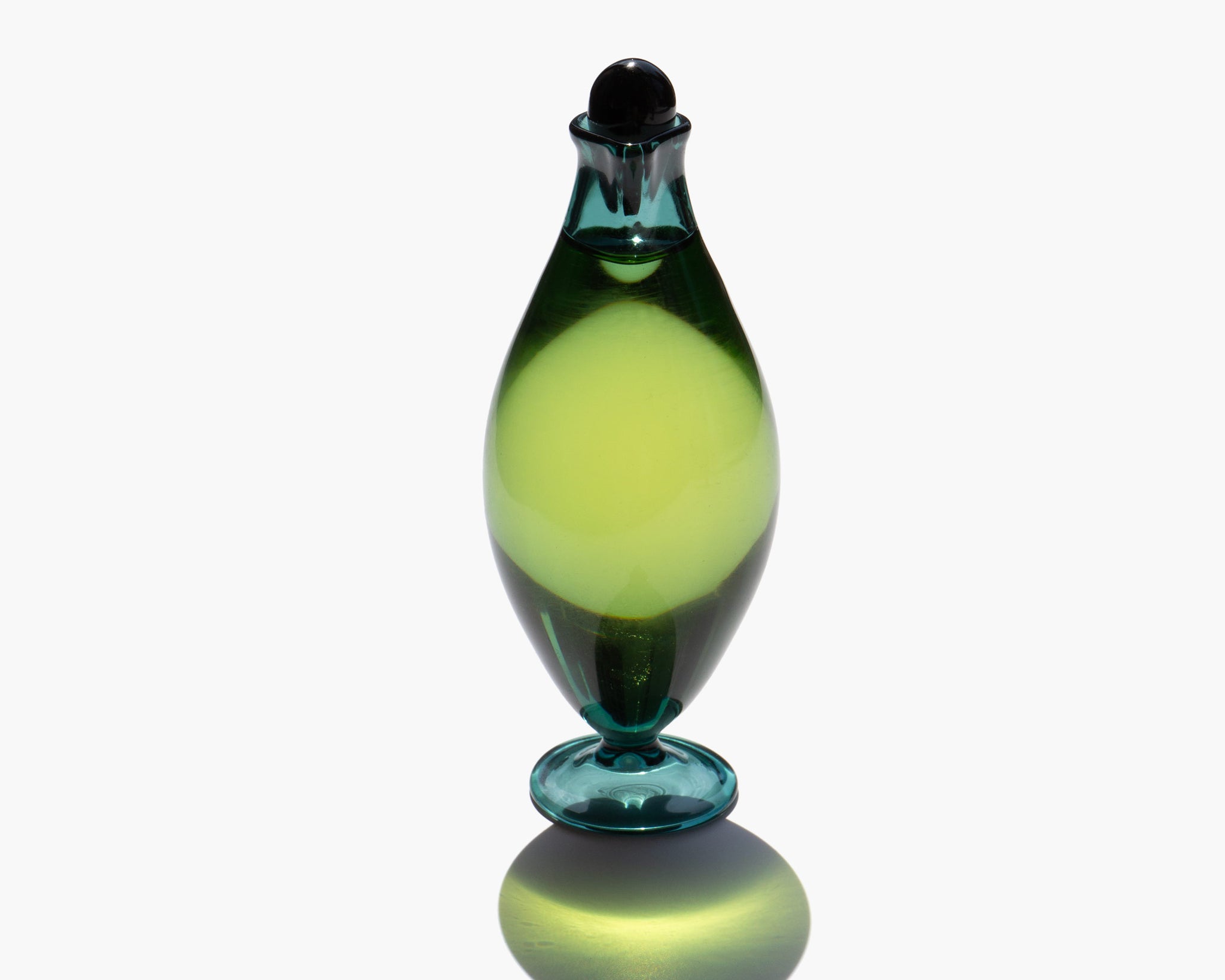 Marcello Verde Acqua Vanity Bottle | Kindred Black