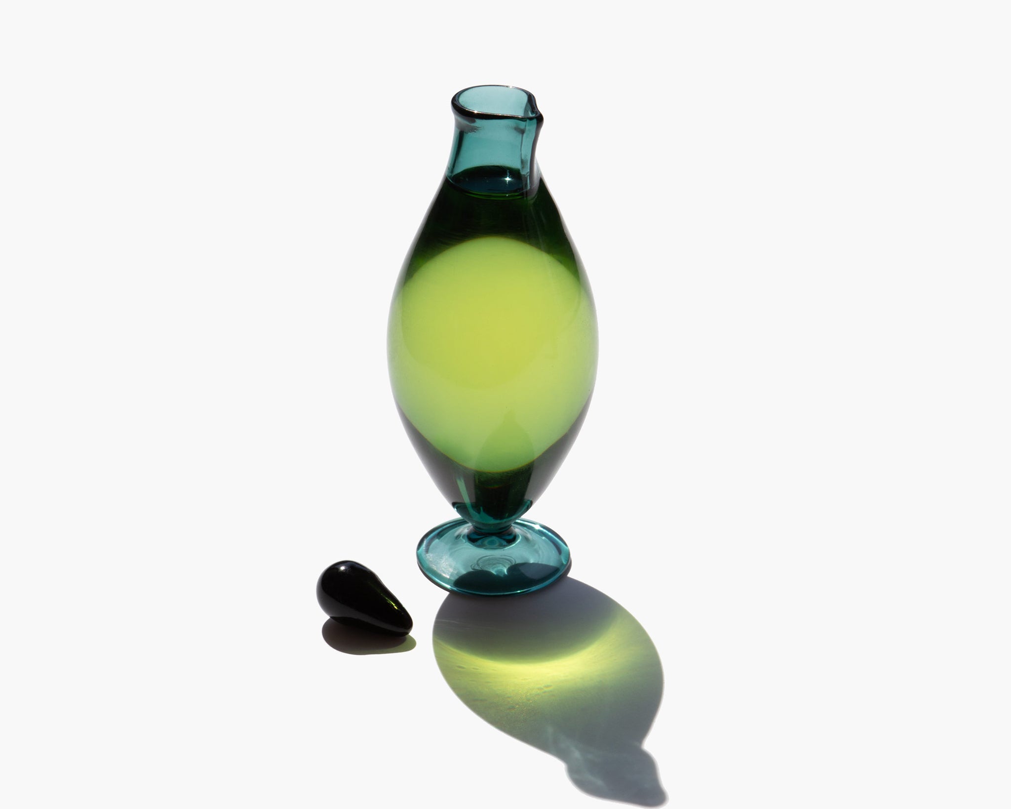 Marcello Verde Acqua Vanity Bottle | Kindred Black