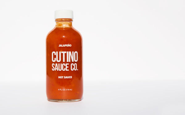 Cutino Jalapeno Hot Sauce | Kindred Black