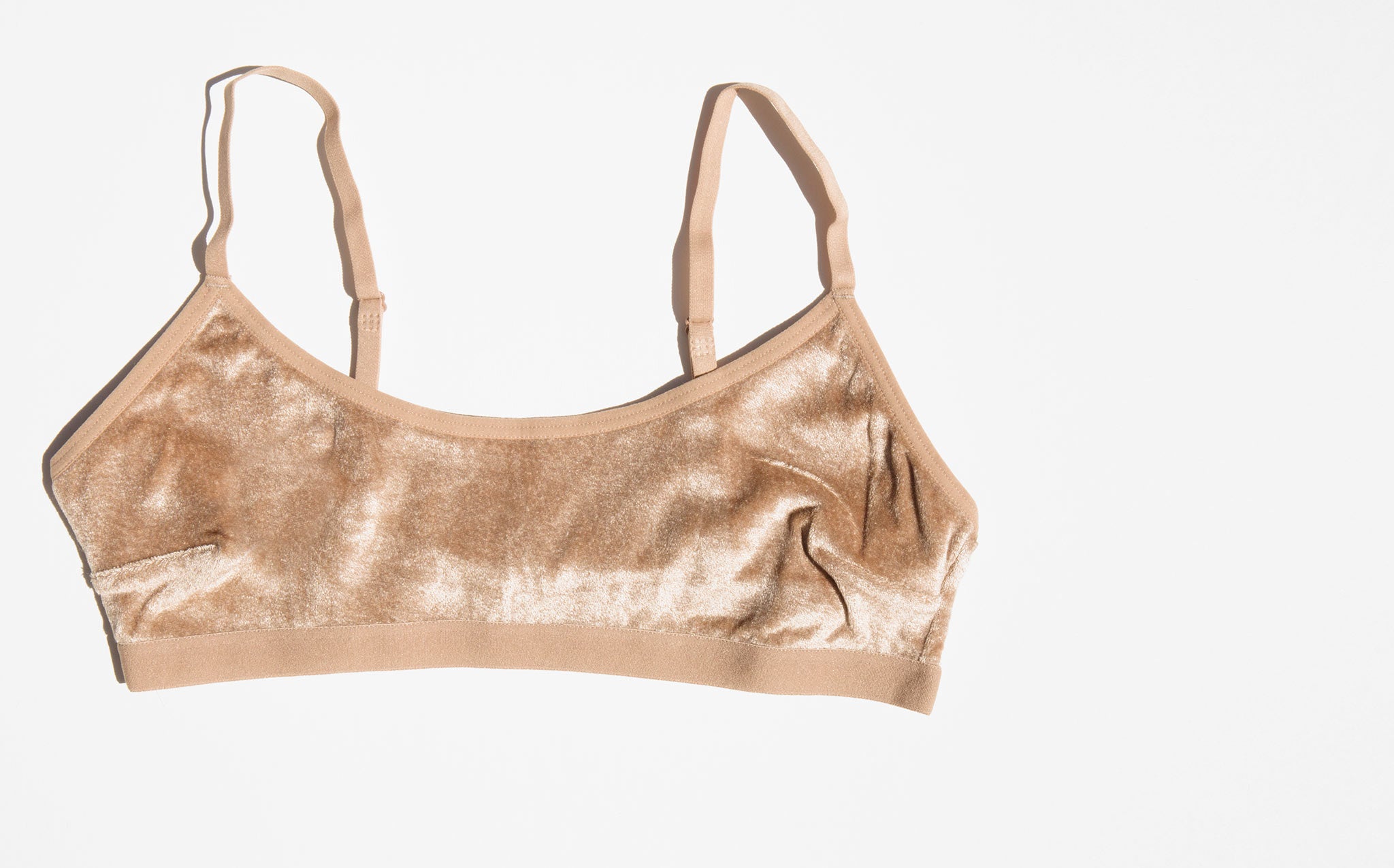 Baserange Velour Emily Bra | Kindred Black