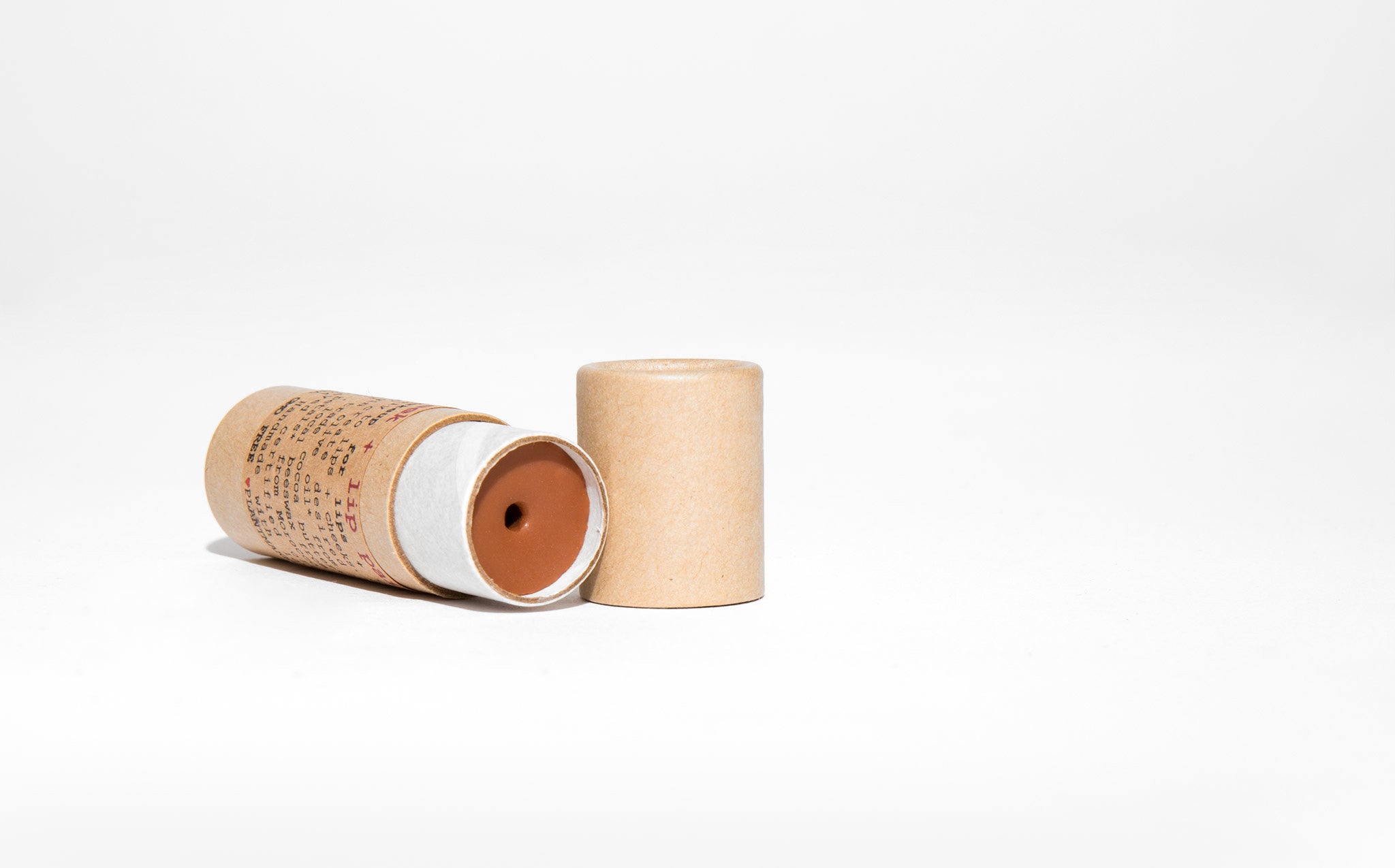 Plant Makeup Dark Rose Cheek and Lip Paint | Kindred Black