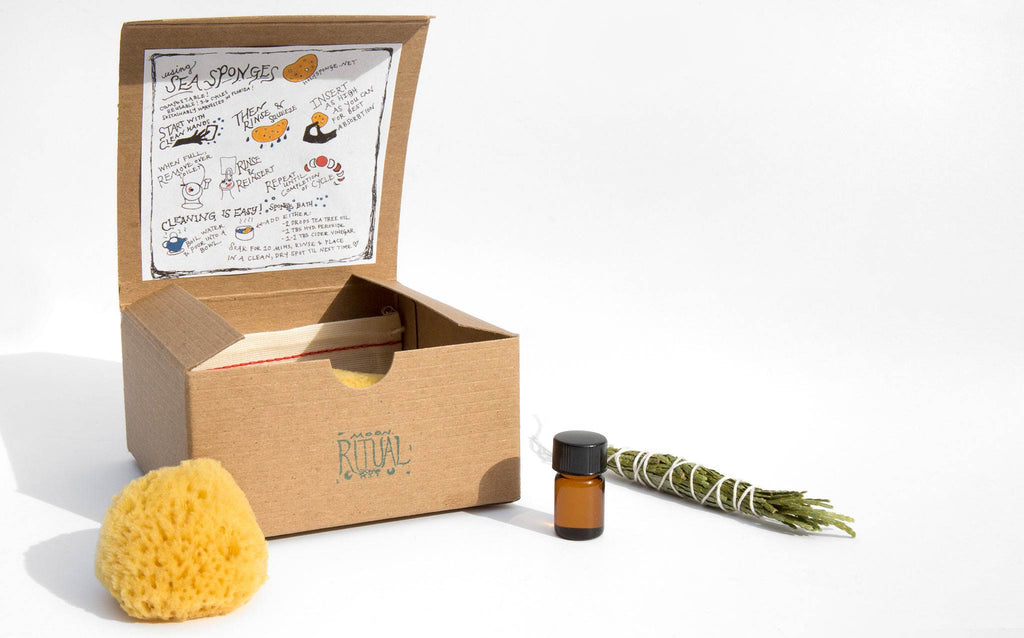 Holy Sponge Ritual Moon Kit | Kindred Black