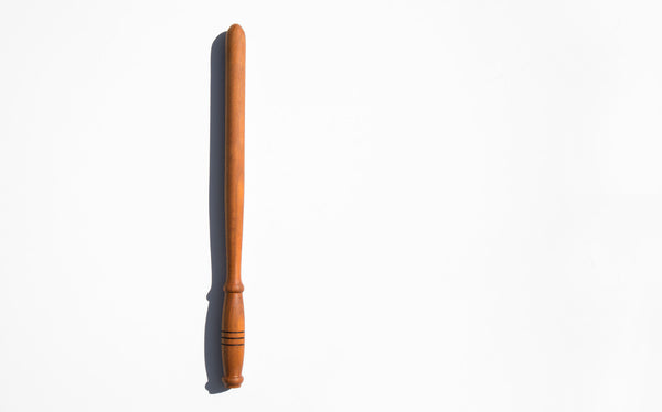 Hand Turned Scottish Spurtle | Kindred Black