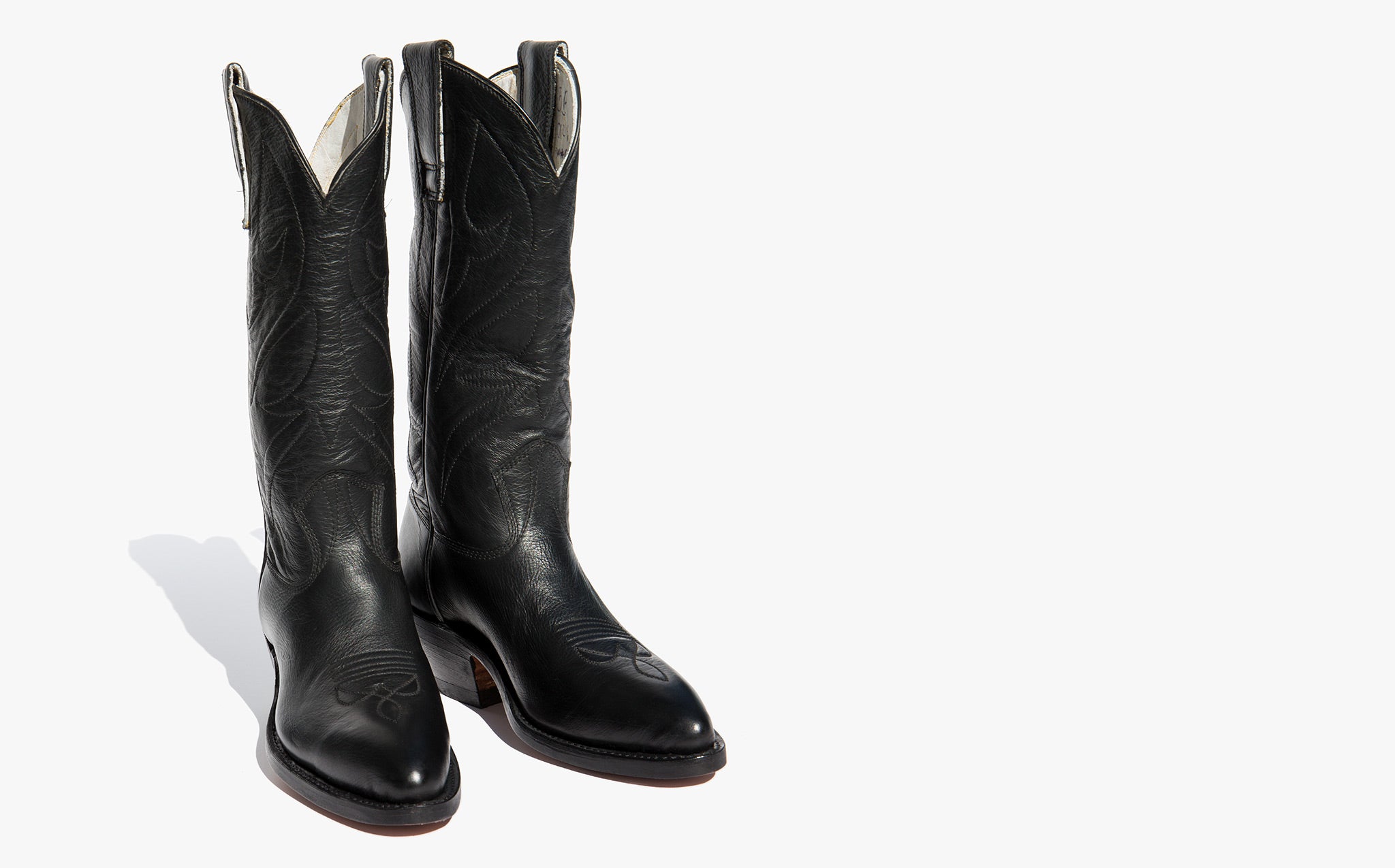 Stewart Boots 0124 Classic Cowboy Boot | Kindred Black