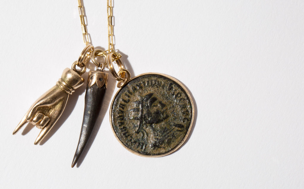 Sign of the Corna Necklace | Kindred Black