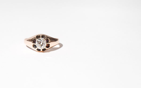 Gypsy Setting Ring | Kindred Black