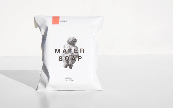 Mater Soap Rose Bar | Kindred Black