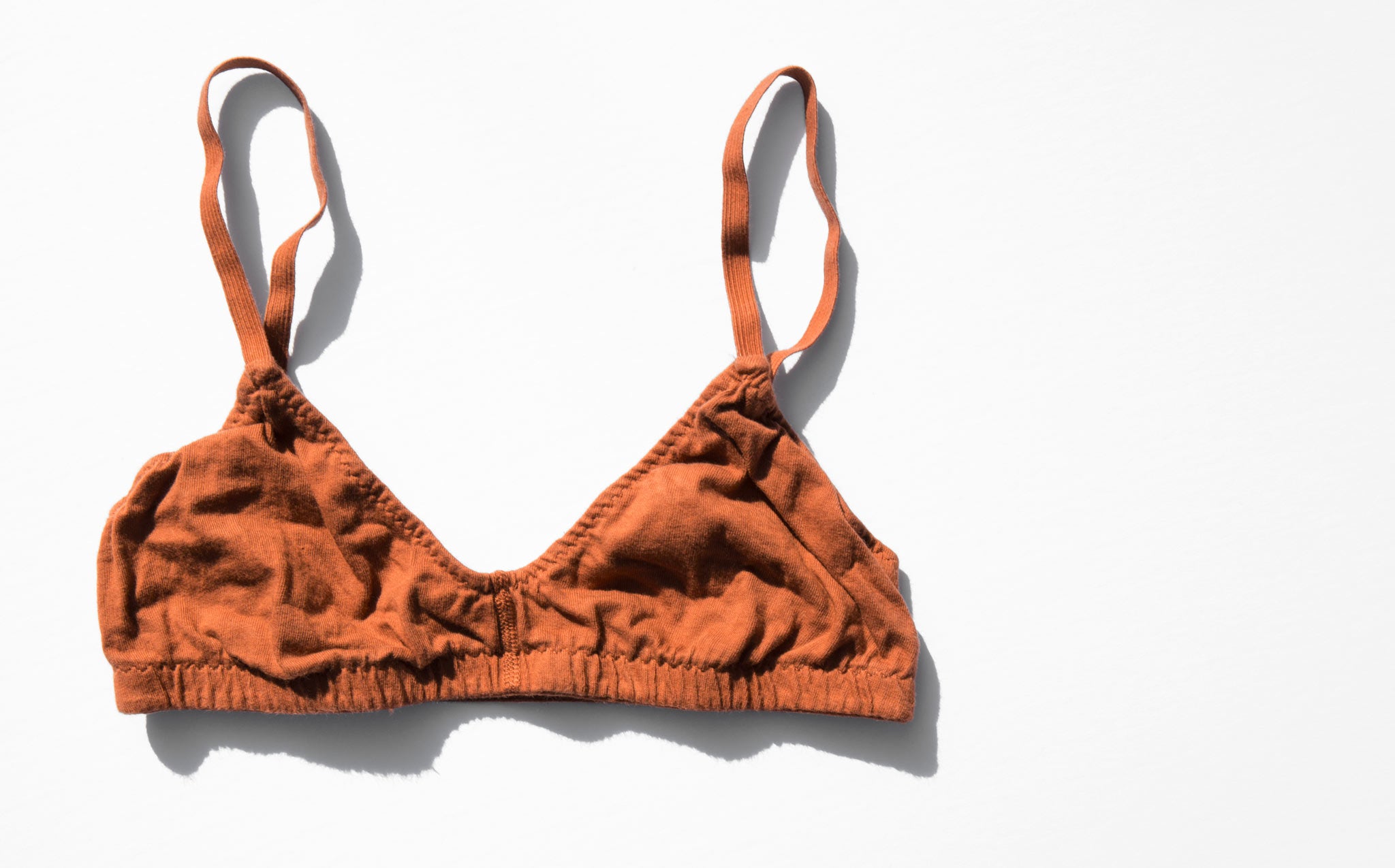 Pansy Rust Bra | Kindred Black