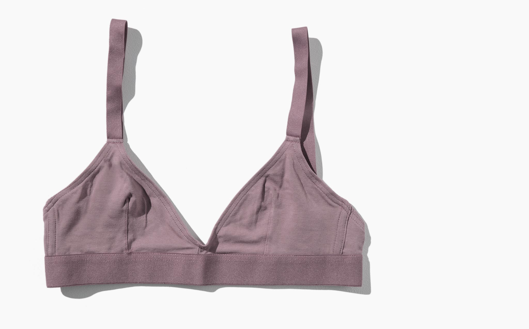 The Nude Label Taupe Basic Bra | Kindred Black