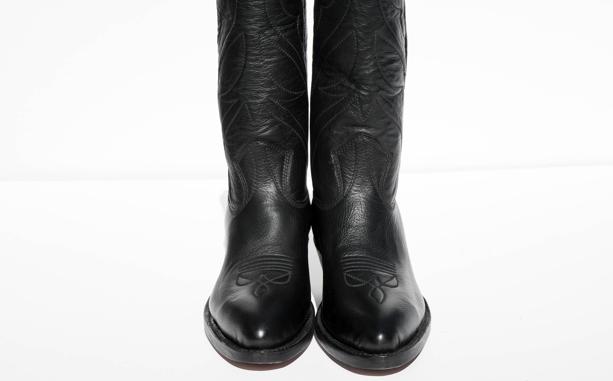 Stewart Boots 0124 Classic Cowboy Boot | Kindred Black