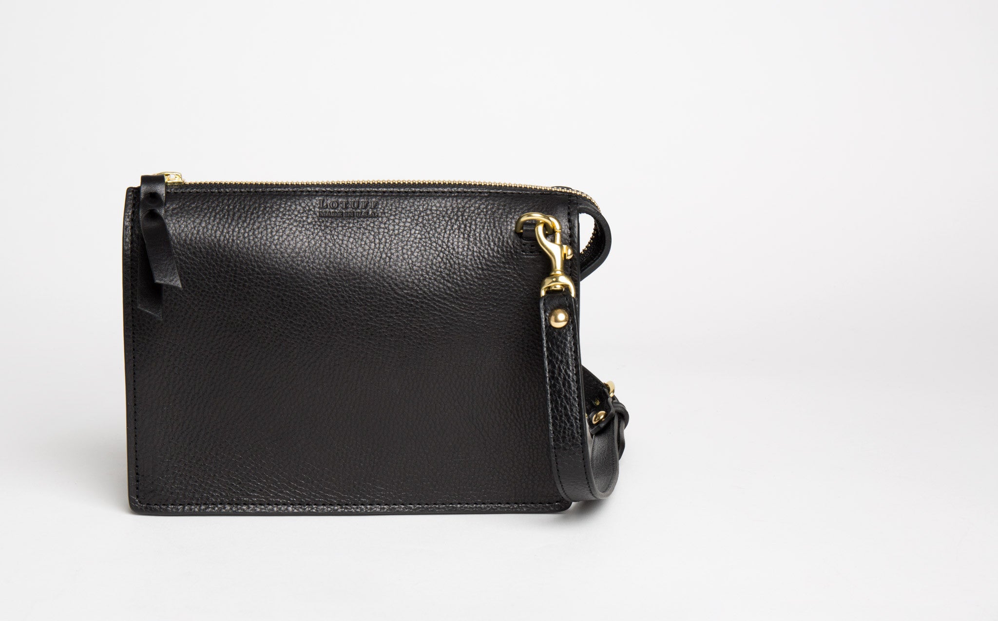Lotuff Tripp Crossbody | Kindred Black