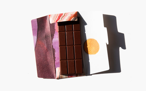 Monsoon Chocolate Ucayali Peru 60% Dark Milk Chocolate Bar | Kindred Black