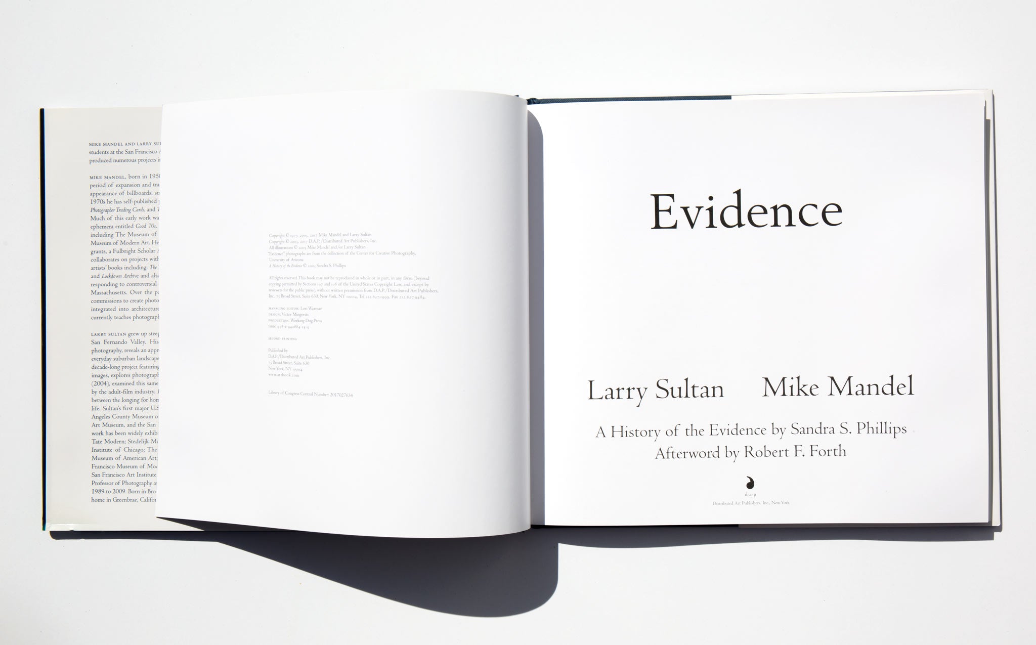 Evidence - Larry Sultan and Mike Mandel | Kindred Black