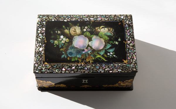 Antique Victorian Treasure Box | KIndred Black | Kindred Black