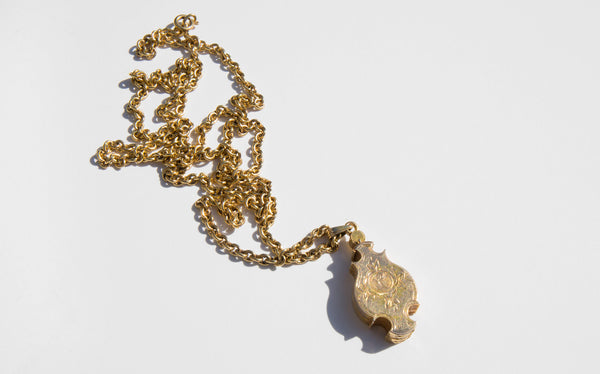 Civil War Era Locket Necklace | Kindred Black