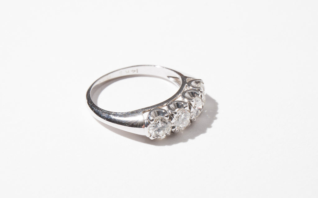 Four Diamond Ring | Kindred Black