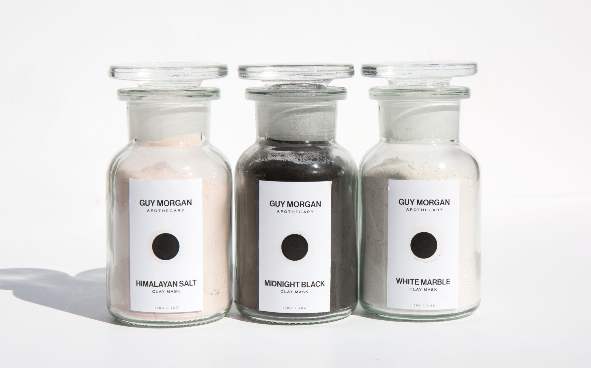 Guy Morgan Mask, Clay Mask, Himalayan Salt | Kindred Black