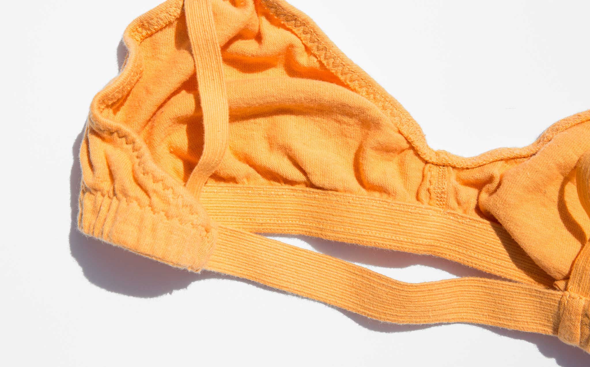 Pansy Apricot Bra | Kindred Black