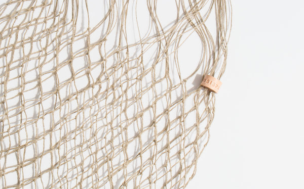 Thisispaper Grocery String Bag | Kindred Black