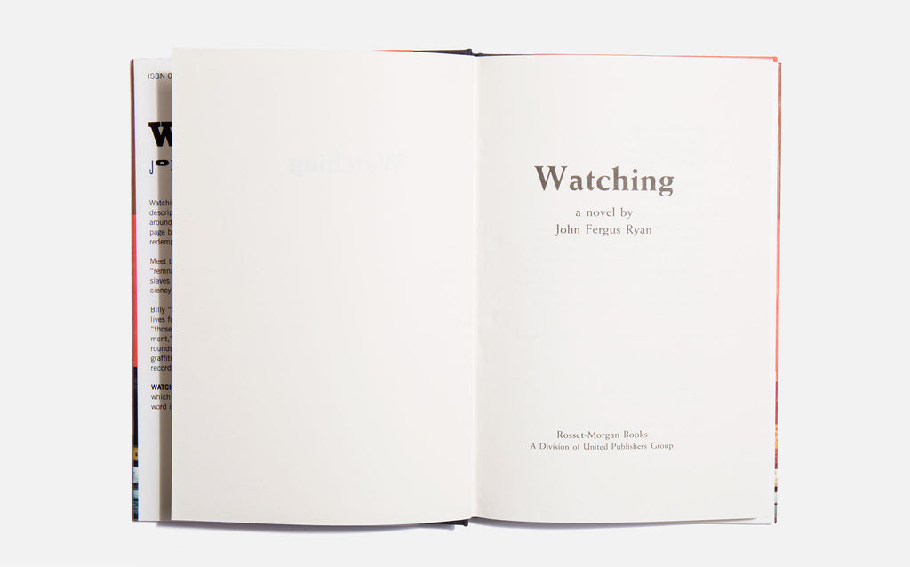 Watching - John Fergus Ryan | Kindred Black