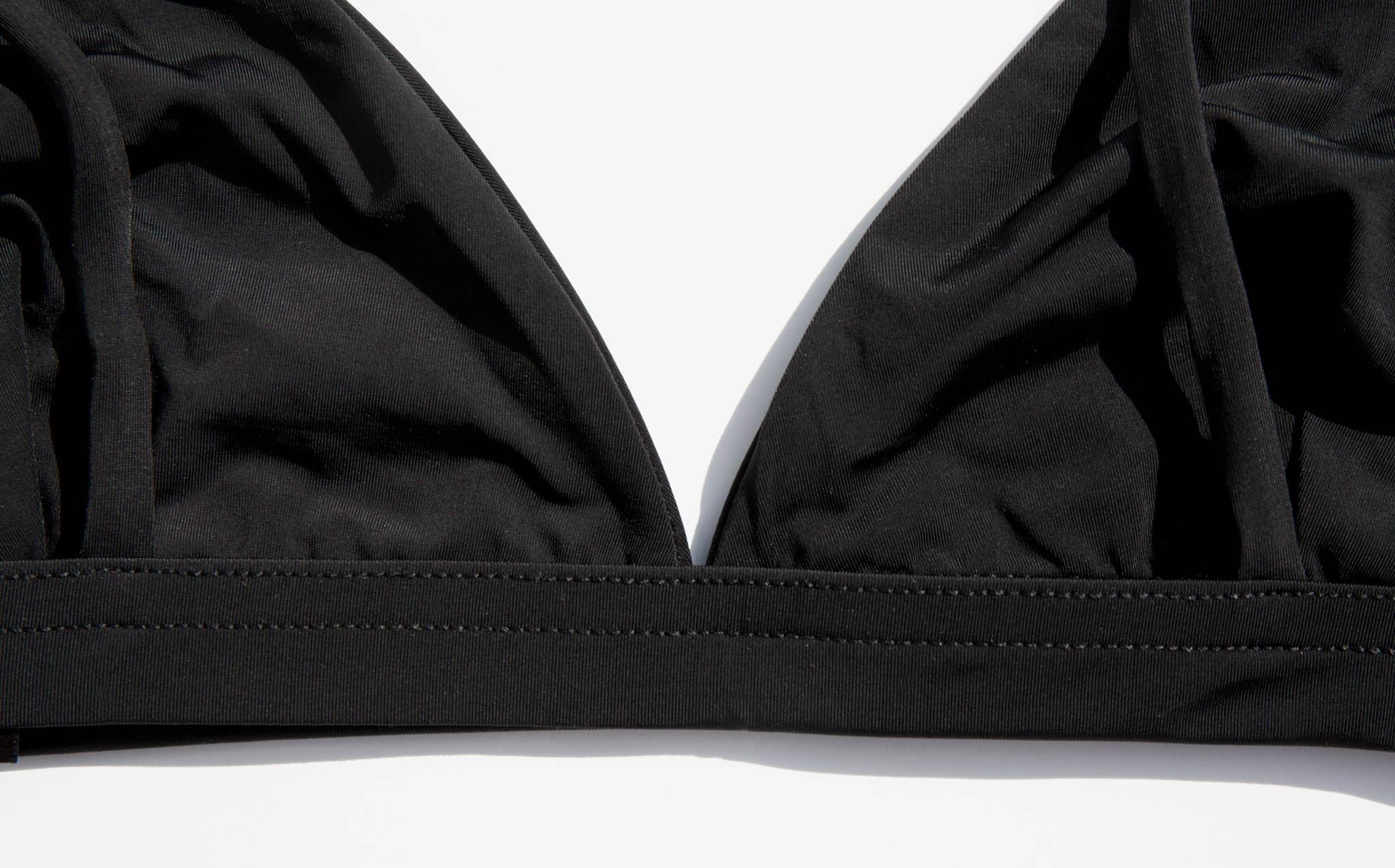 Land of Women Black Super Soft Triangle Bra – Kindred Black