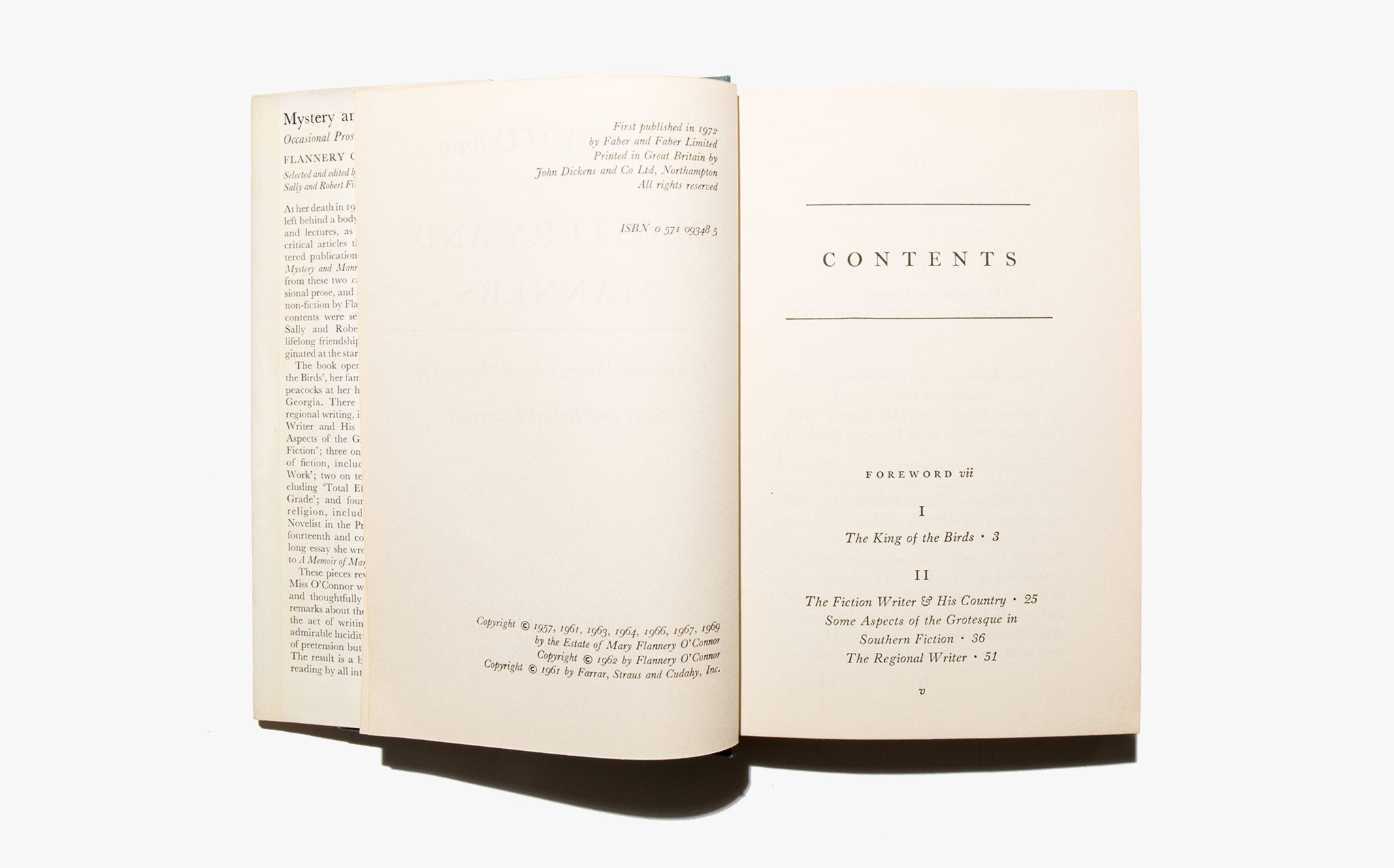 Mystery & Manners - Flannery O'Connor | Kindred Black