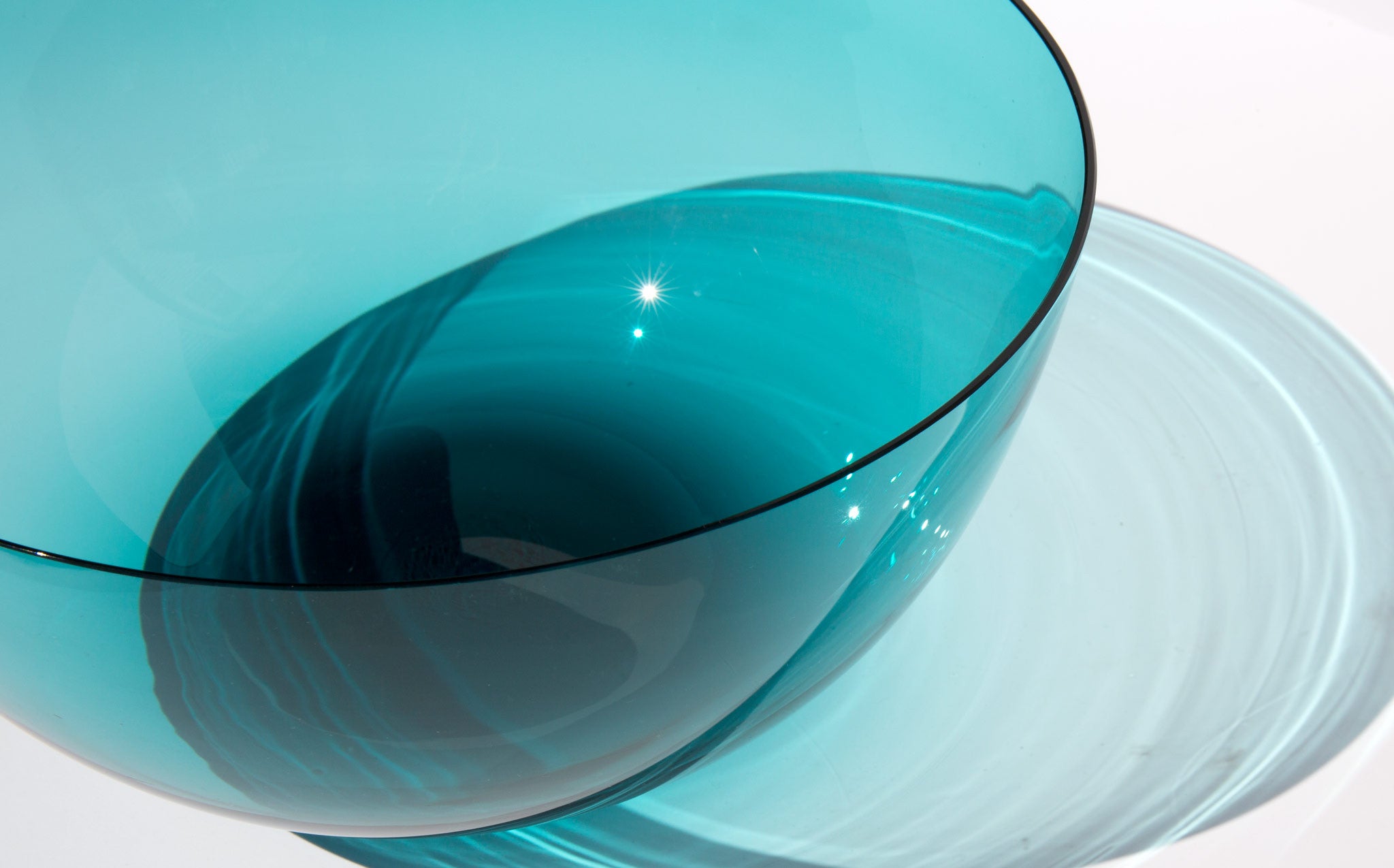 Finnish Glass Bowl | Kindred Black