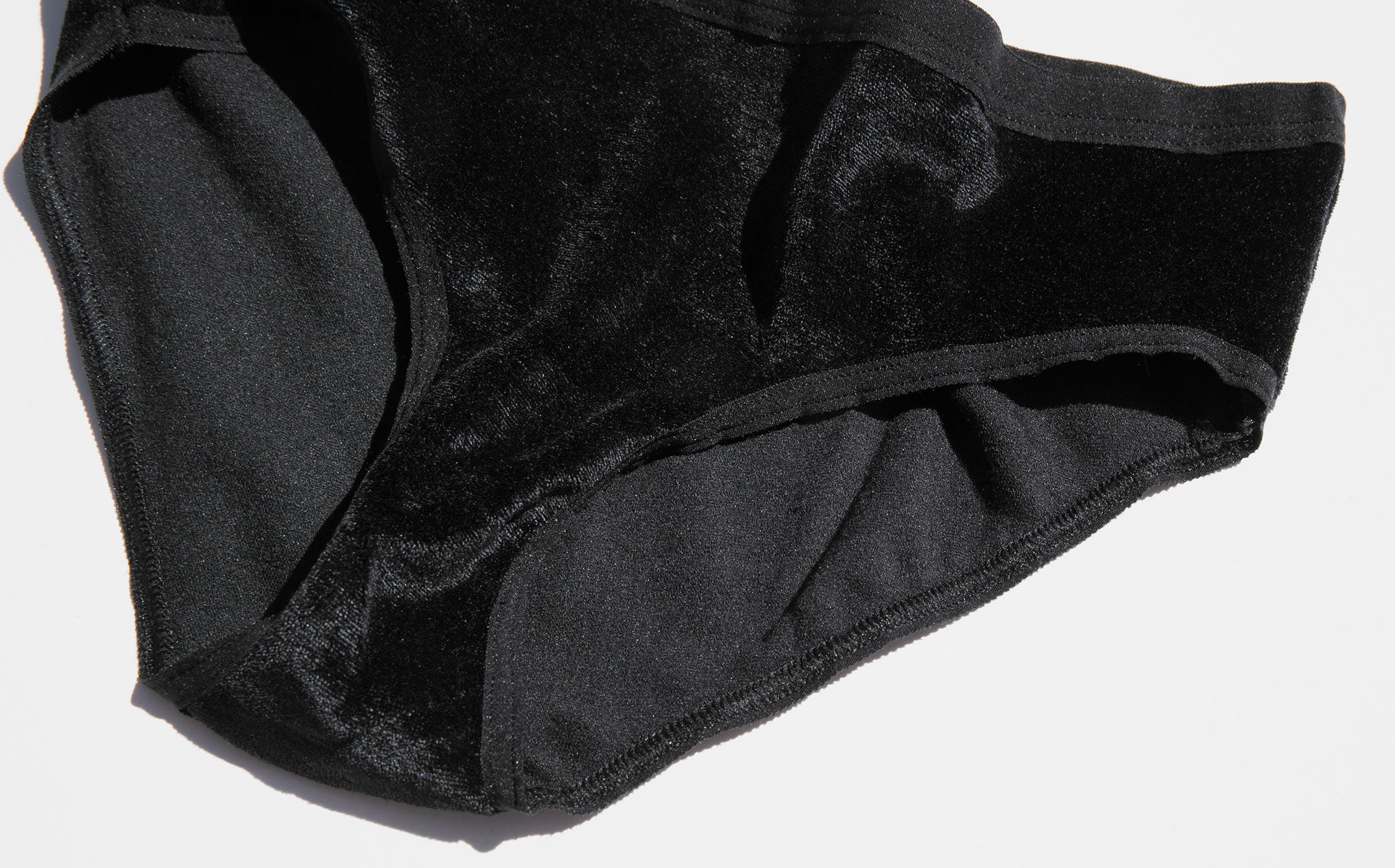 Baserange Velour Classic Bell Pants | Kindred Black