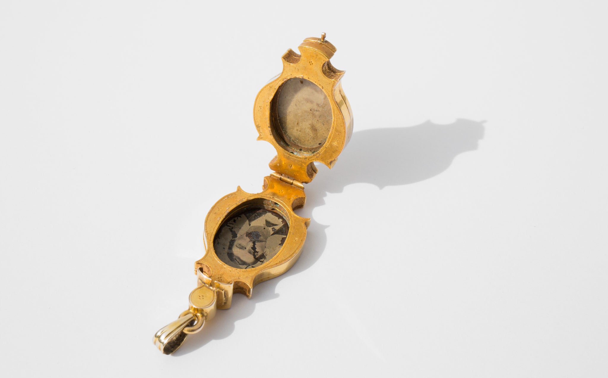 Civil War Era Locket Necklace | Kindred Black