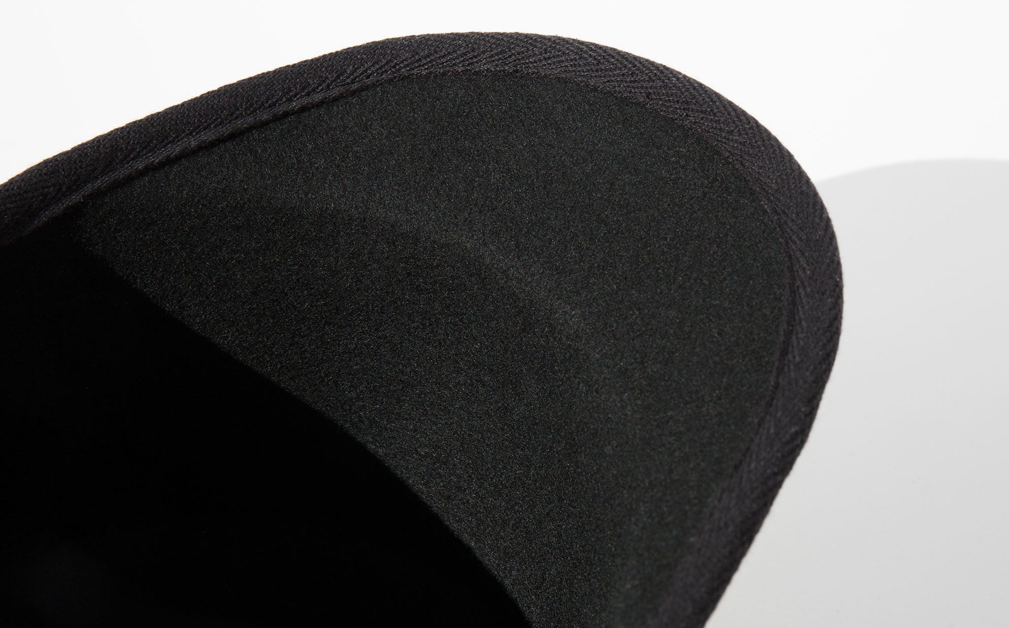 Clyde Black Wool Conductor Hat | Kindred Black
