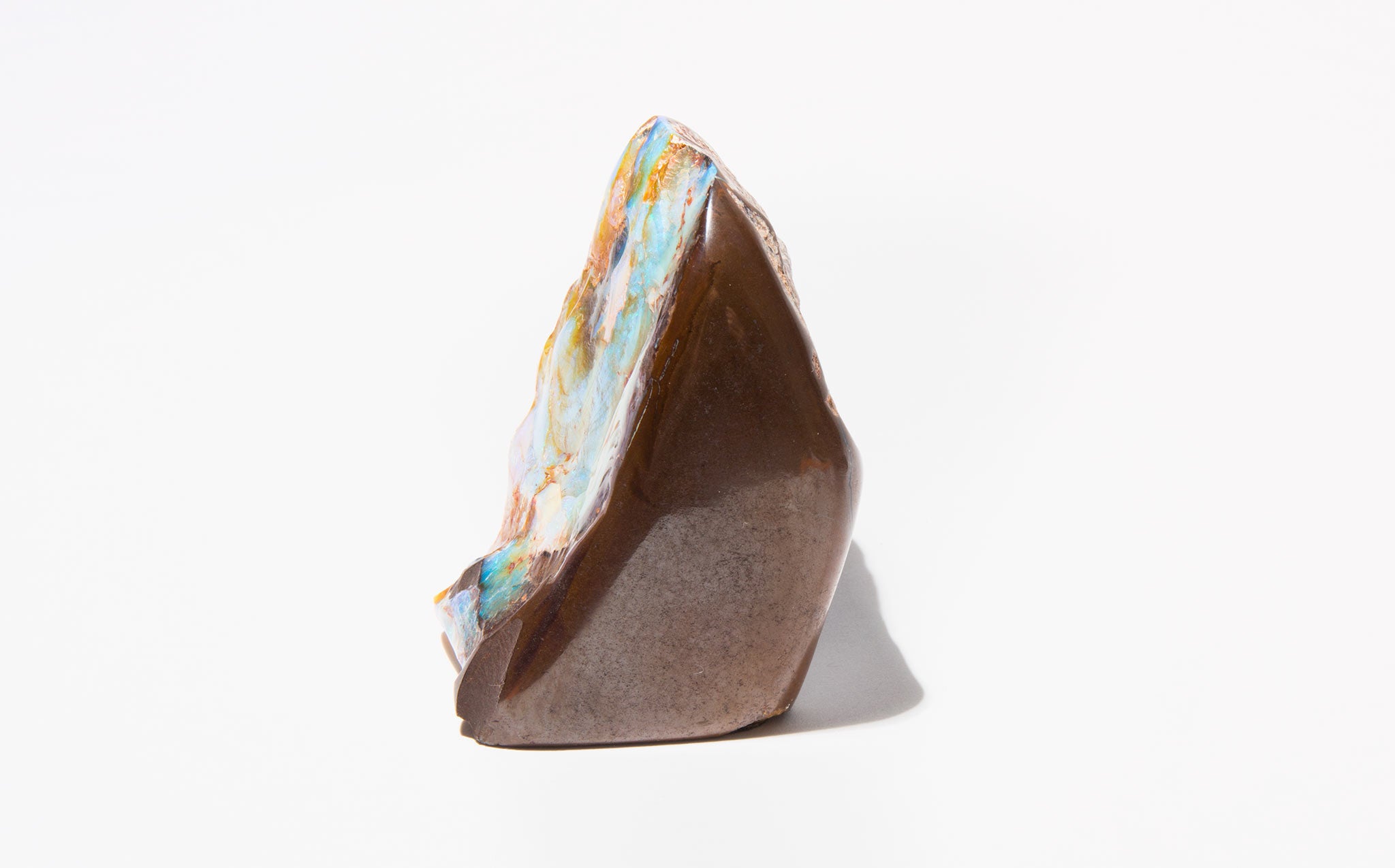 Solid Boulder Opal | Kindred Black