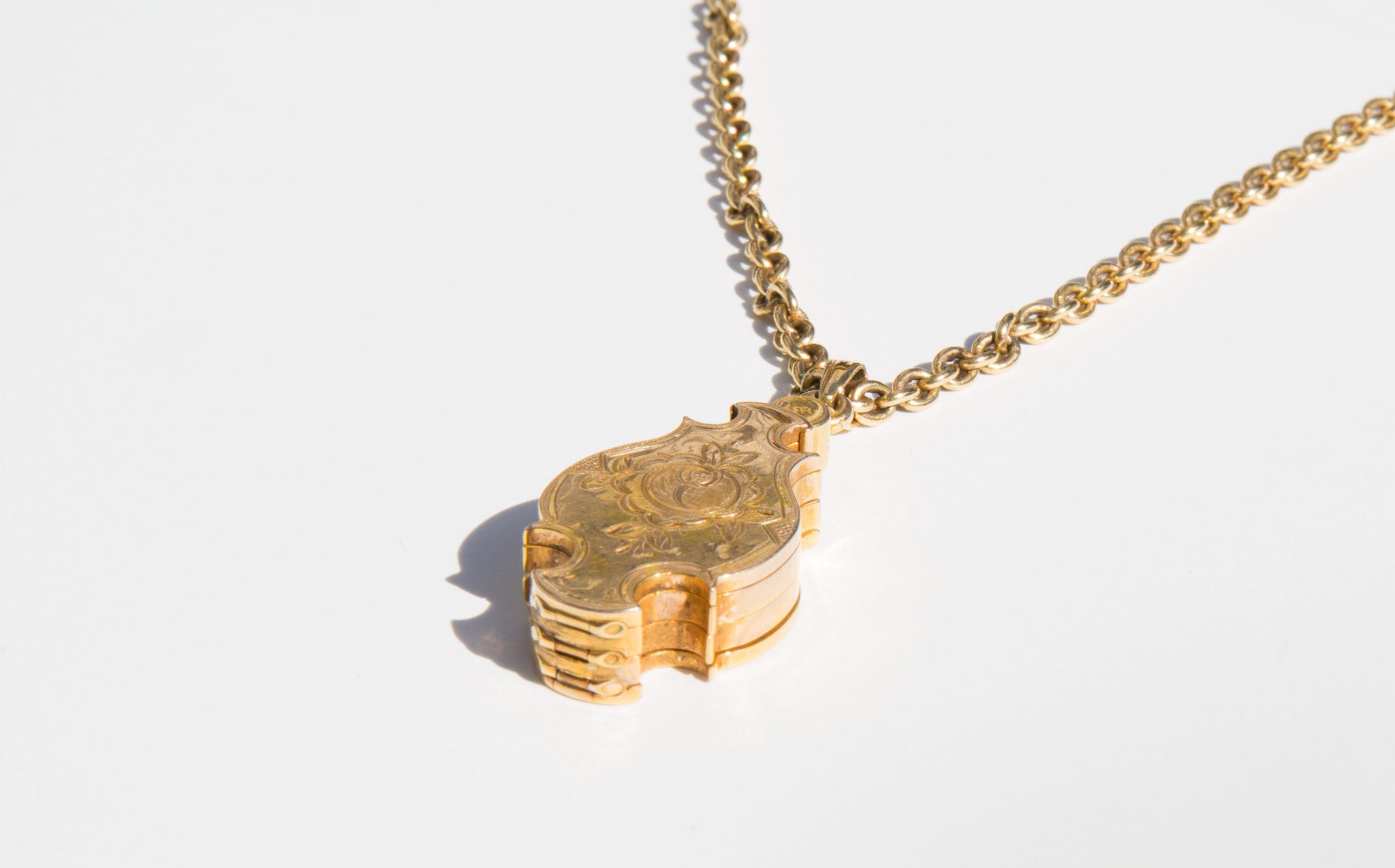 Civil War Era Locket Necklace | Kindred Black