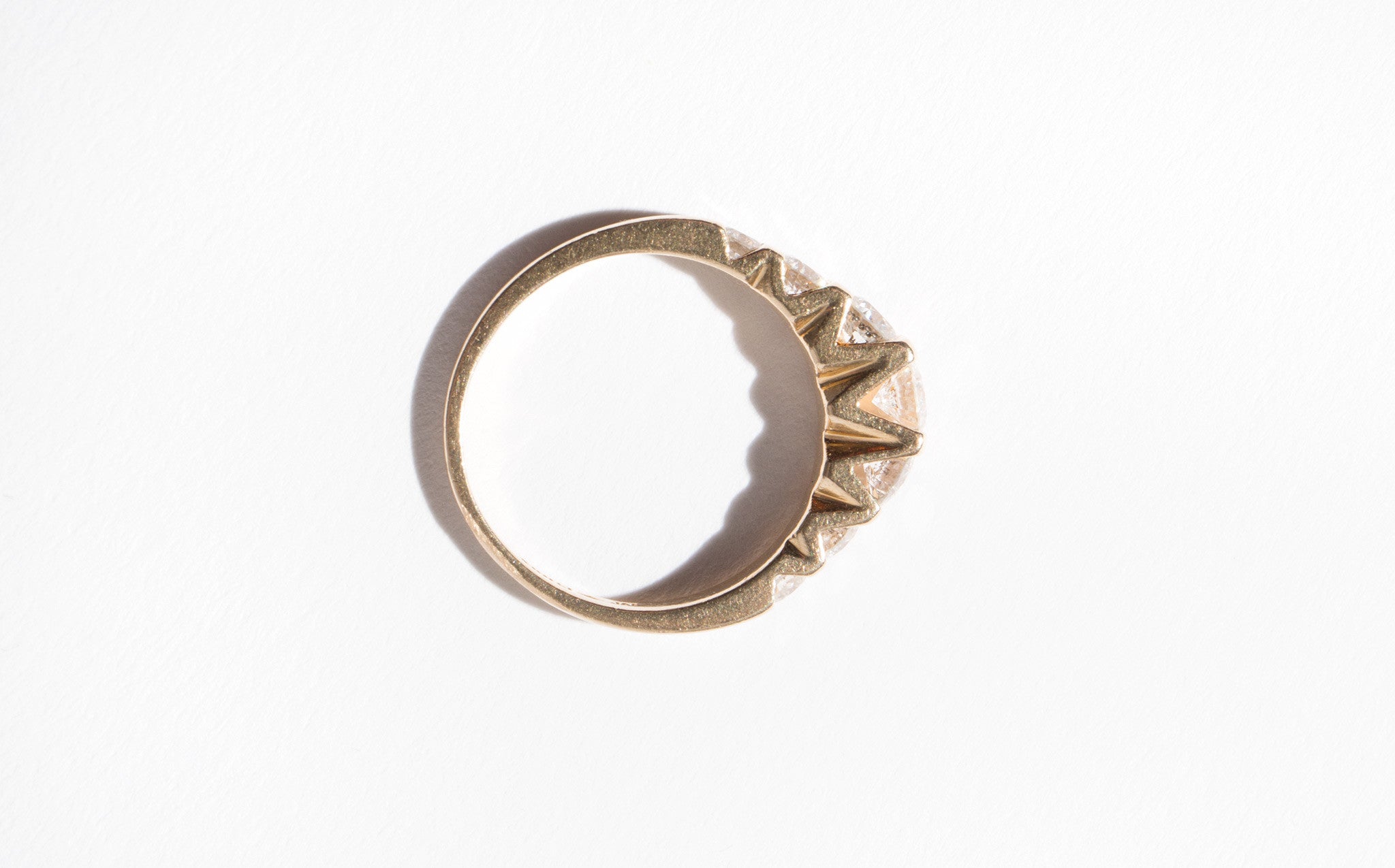 Graduated Diamond Ring | Kindred Black
