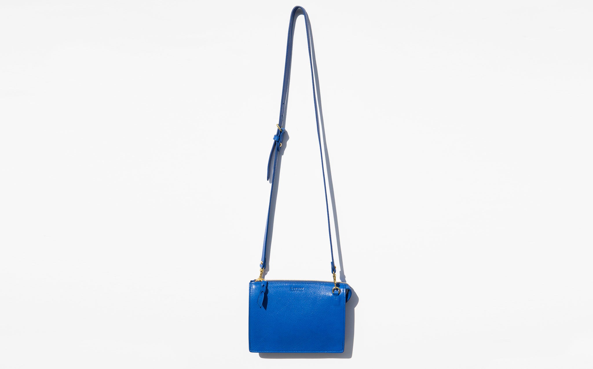 Lotuff Electric Blue Tripp Crossbody | Kindred Black