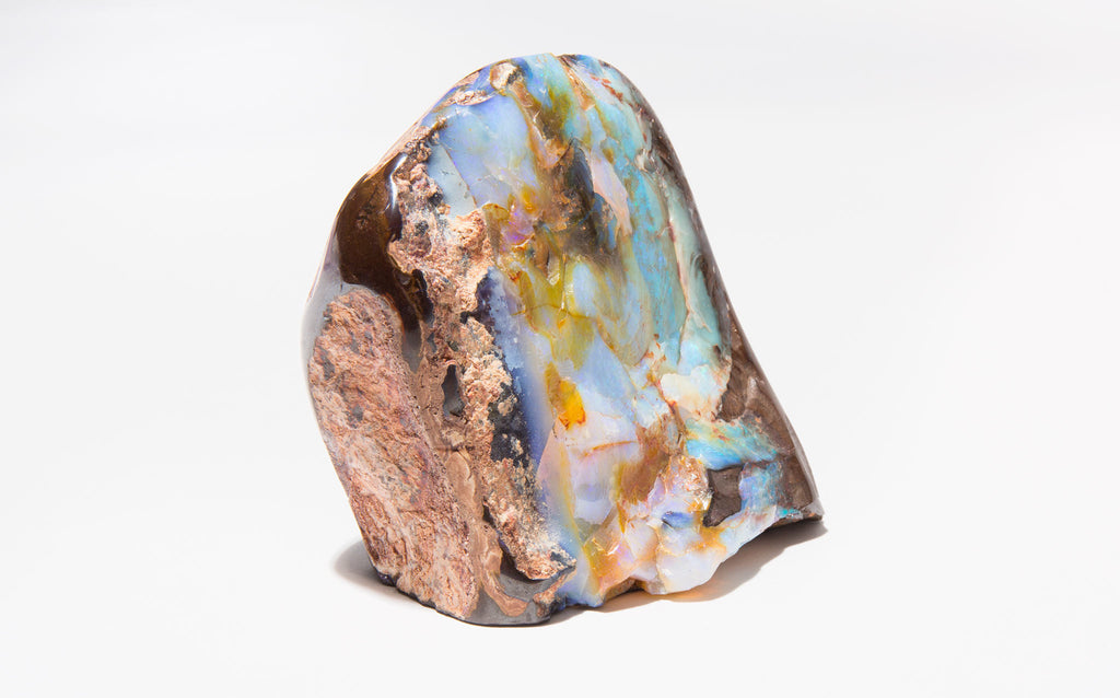 Solid Boulder Opal | Kindred Black