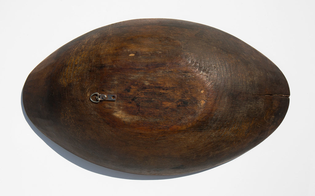 Wooden Bowl Mirror | Kindred Black