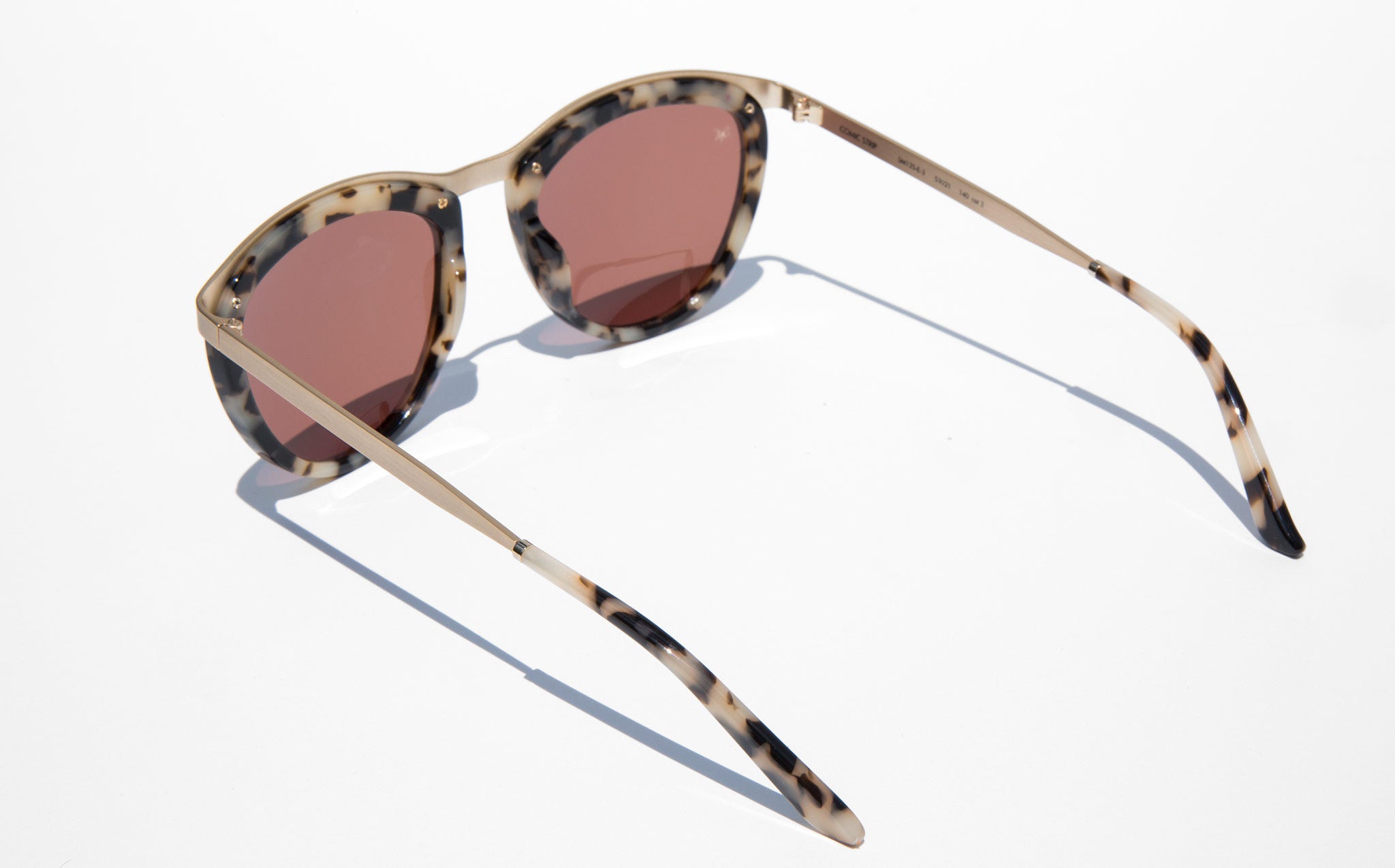 Smoke x Mirrors Marble Glam Comic Strip | Kindred Black