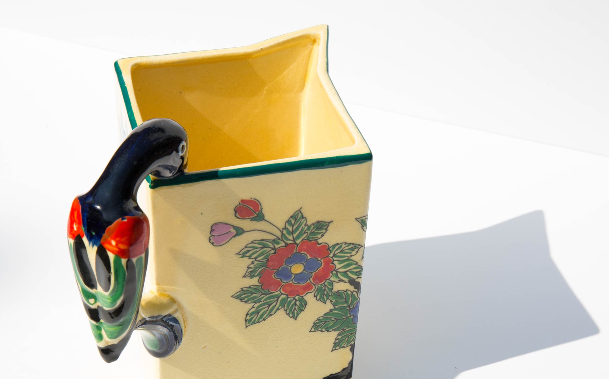 Painted Japanese Pitcher | Kindred Black