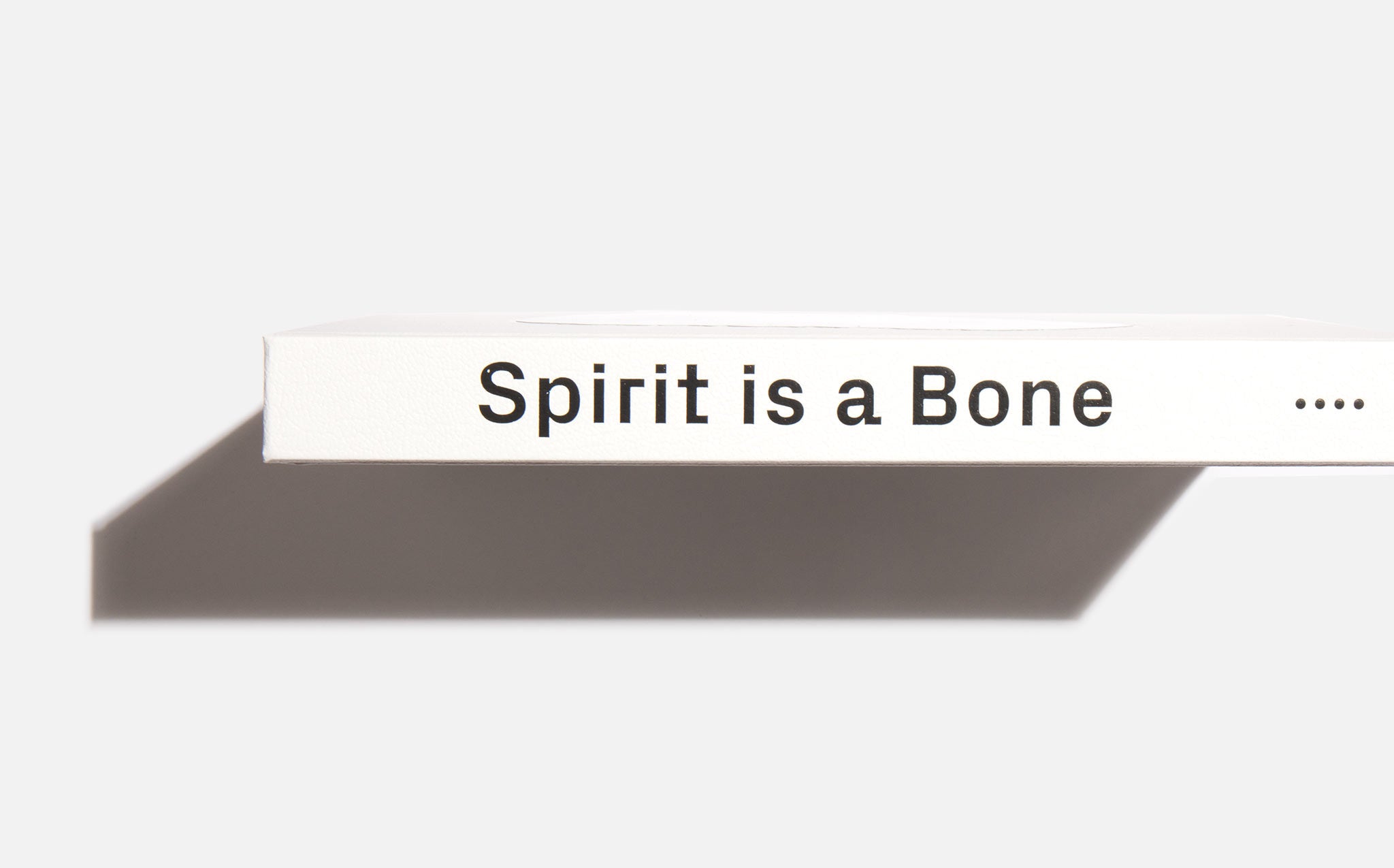 Spirit is a Bone - Adam Broomberg & Oliver Chanarin | Kindred Black