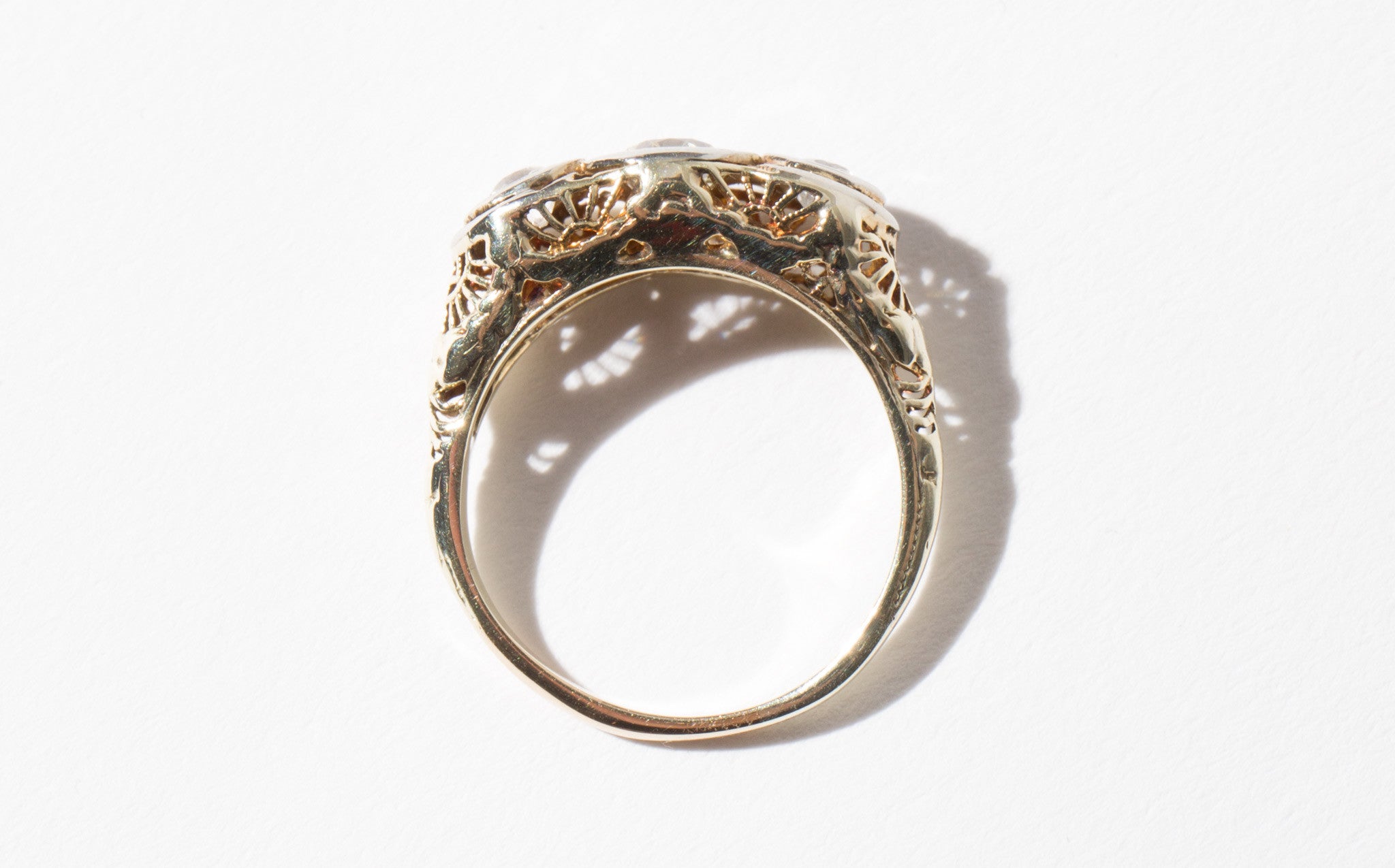 Handmade Filigree Ring | Kindred Black