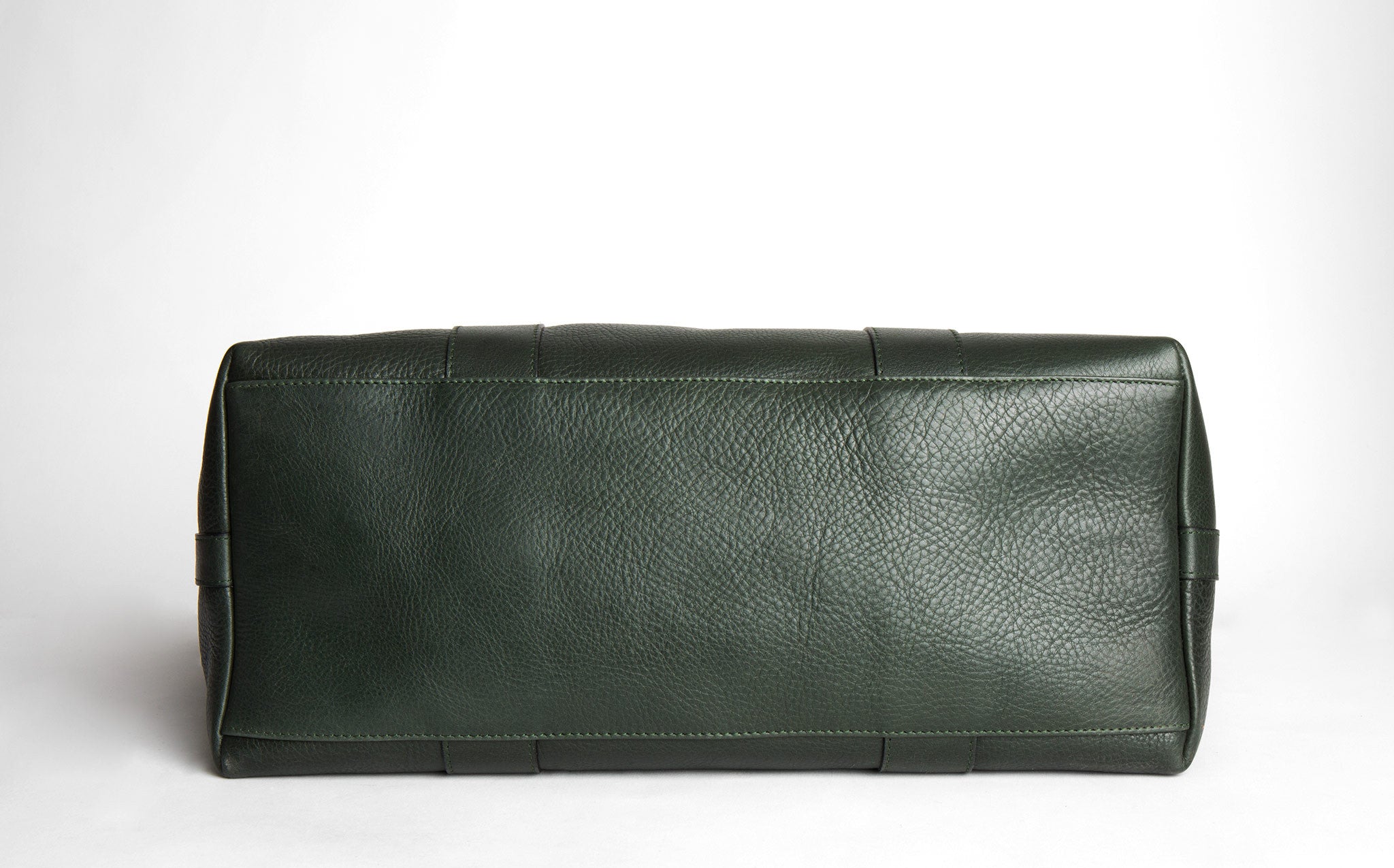 Lotuff Medium Hunter Green Working Tote | Kindred Black